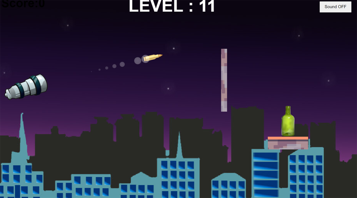 Bottle Smash - HTML5 Game - Construct 3 by Ashoka_Games | CodeCanyon